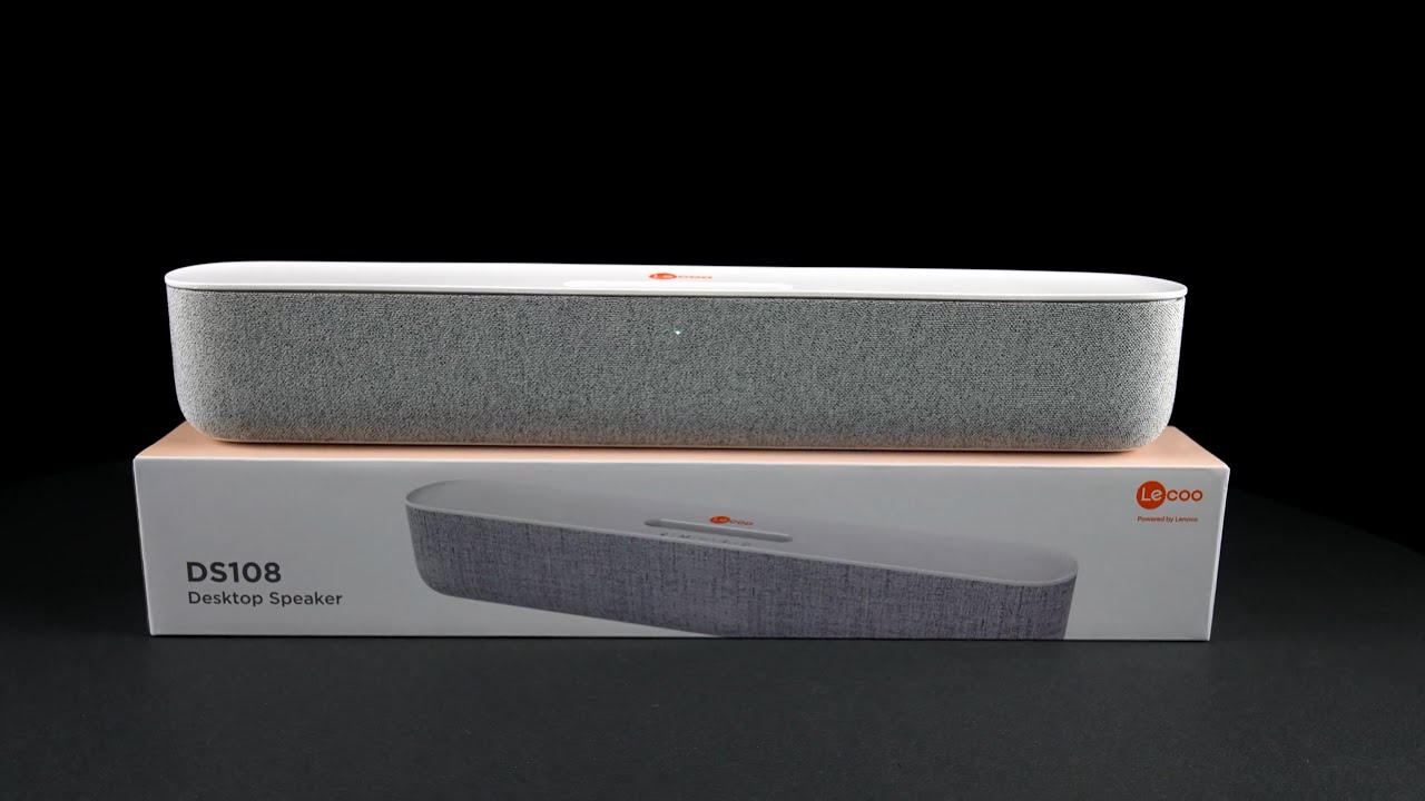 Lecoo DS108 Bluetooth Stereo 10W Kablosuz Soundbar Hoparlör Beyaz - YouTube