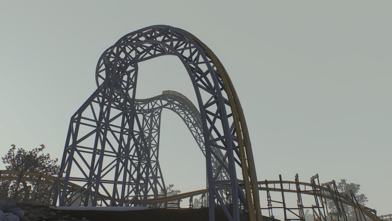 Colossus - RMC I-BOX TRUSS Coaster - No Limits 2 (FVD++) - YouTube