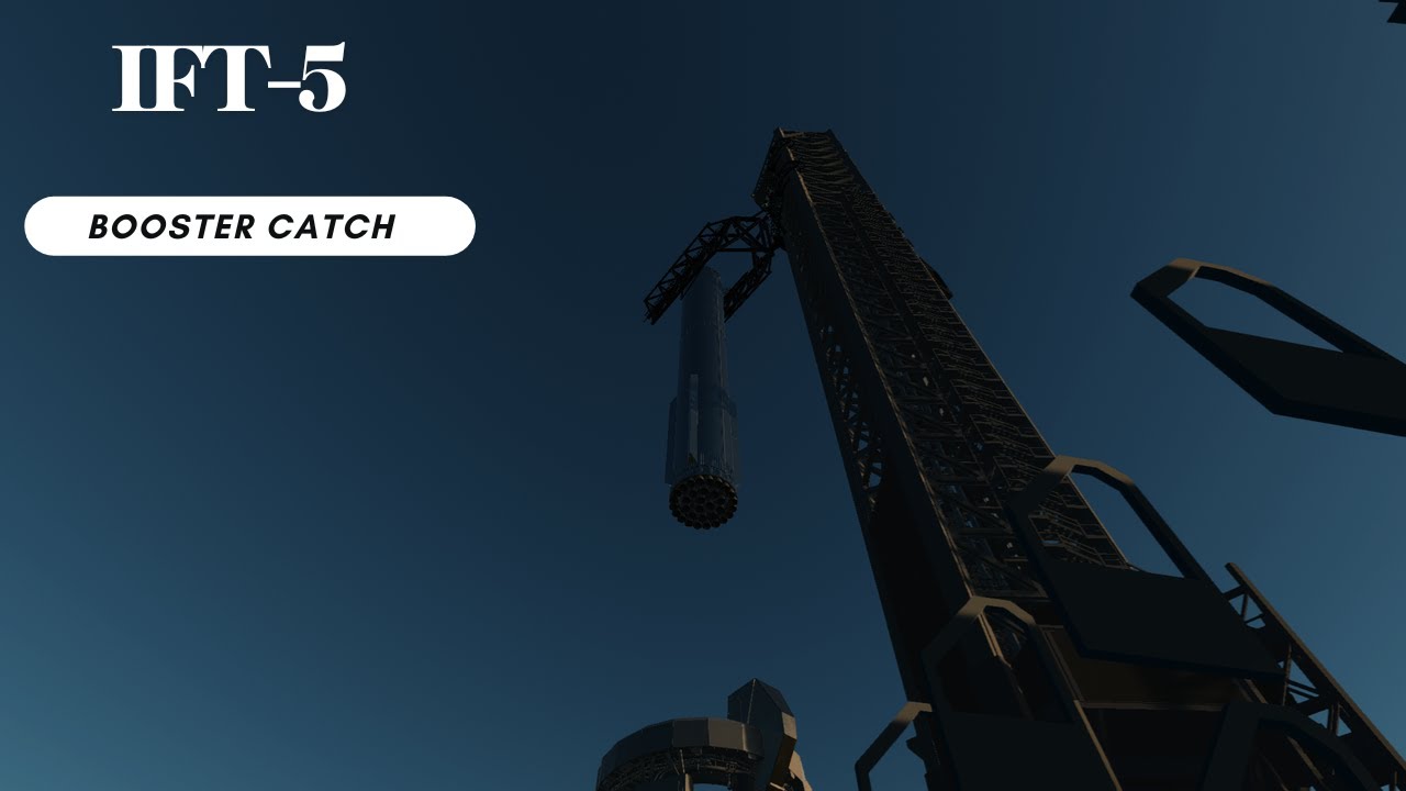 STARSHIP IFT 5 KSP - YouTube