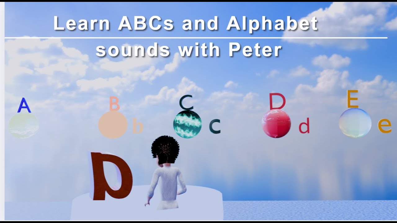 Learn the ABCs and Alphabet Sounds with Peter | Educational Kids Video ...