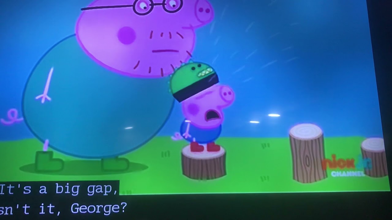 Peppa pig George crying 9 - YouTube