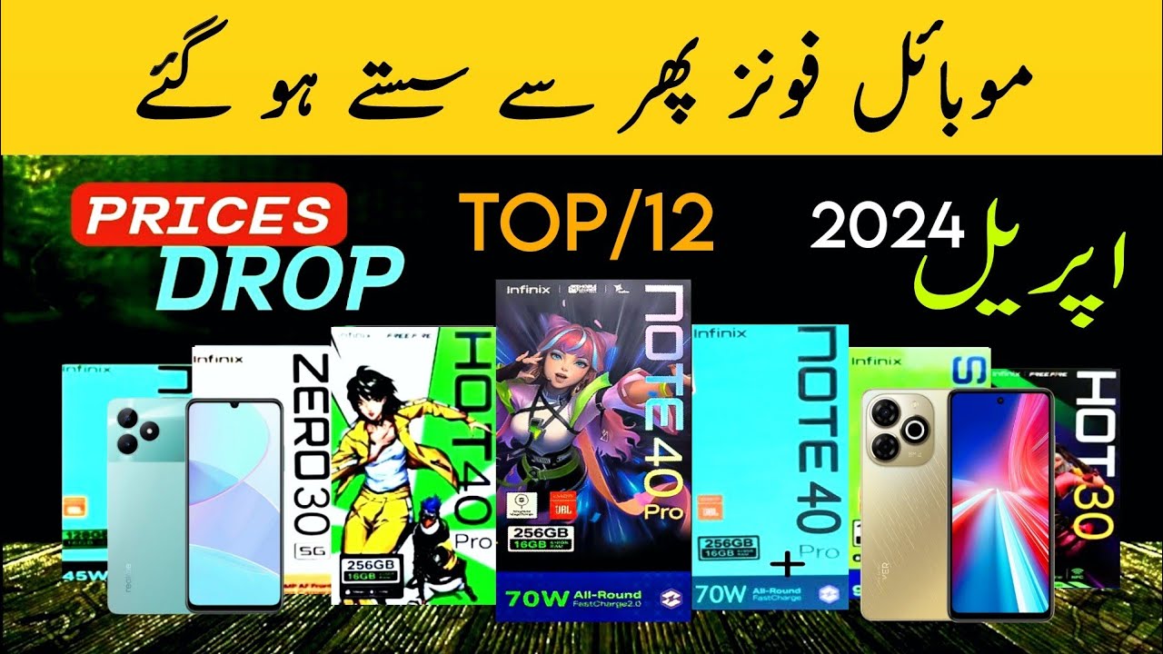 PriceAlert - Infinix All Mobile Prices in Pakistan April 2024 | Mobile ...