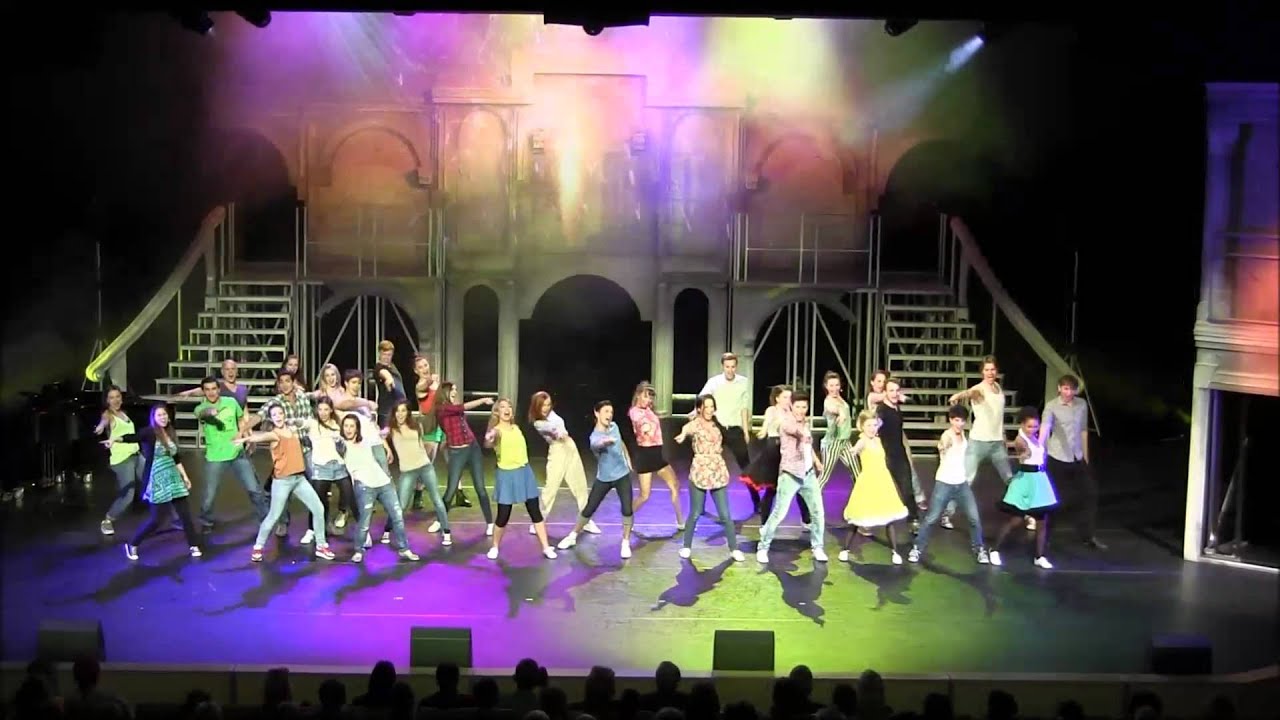 Cross the line from "Big" the musical - YouTube