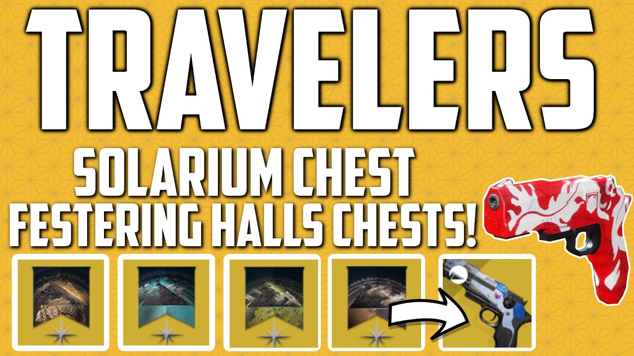 Destiny 2 - GOLDEN AGE TECH LOCATION SOLARIUM & FESTERING HALLS! Get ...