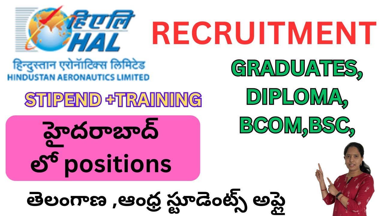 HAL Hyderabad Notification 2024 |HAL Apprenticeship Notification for ...
