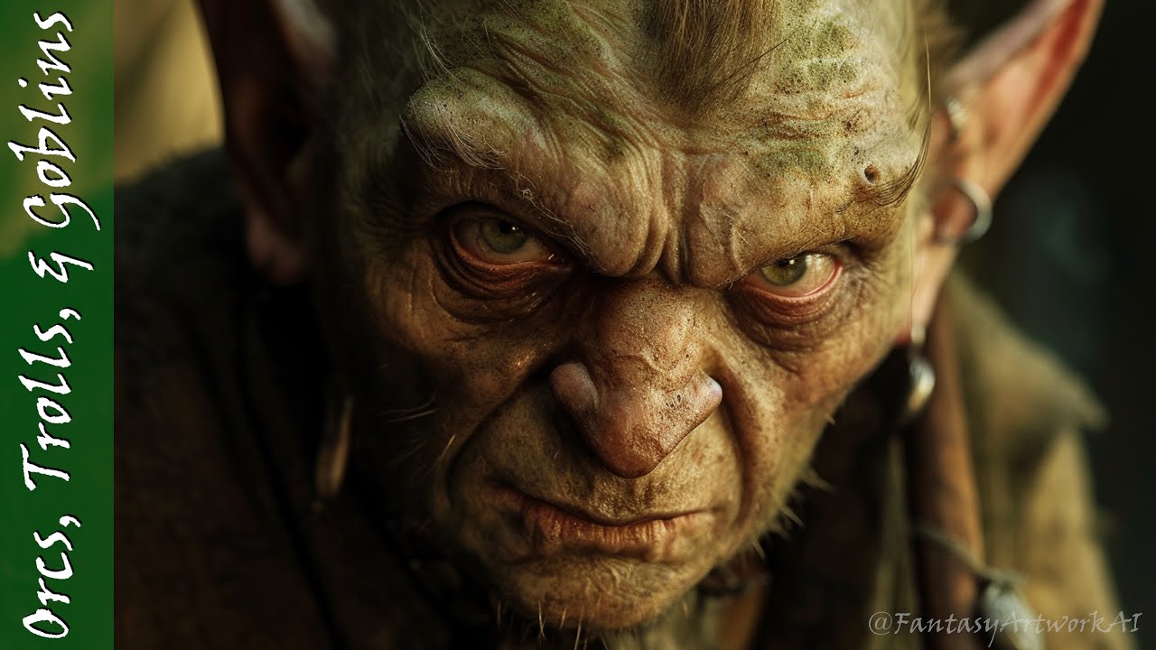 Orcs, Trolls, & Goblins - Fantasy Artwork - YouTube