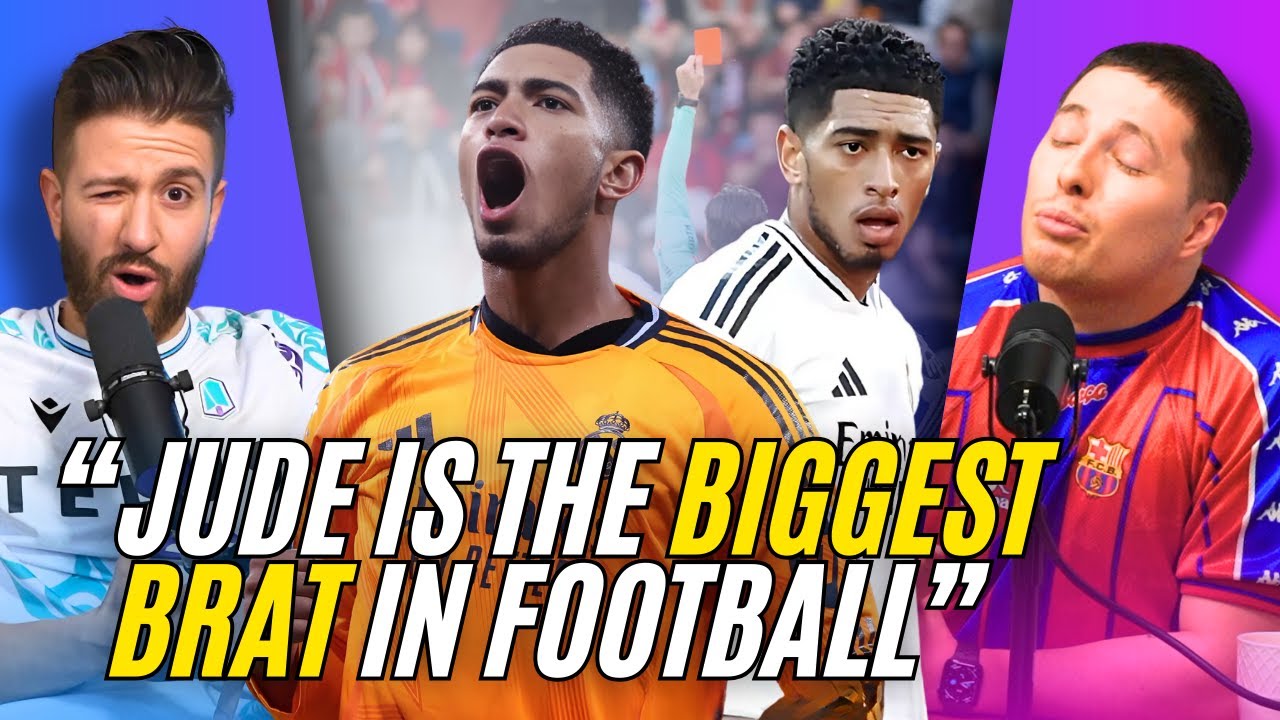 Does Jude Bellingham Have The Biggest EGO In Football History? - YouTube
