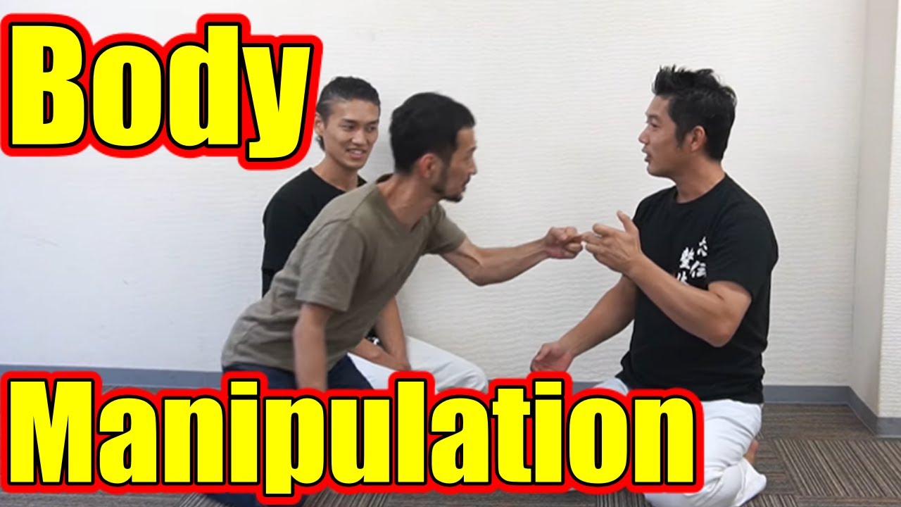 Physical manipulation beyond muscle strength - YouTube