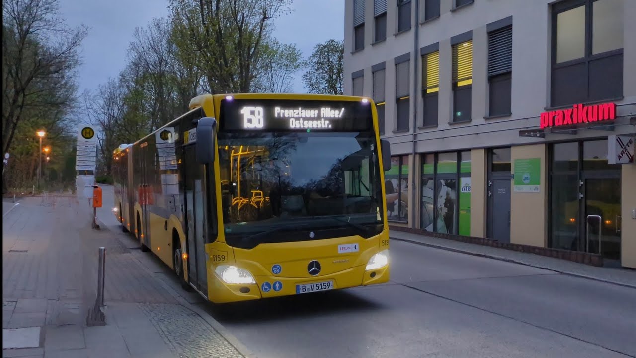 Bus 158 Berlin