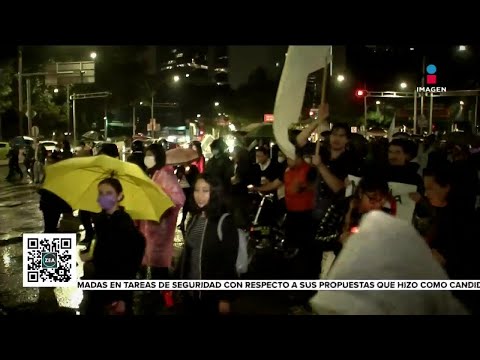 Marchan contra la incorporación de la Guardia Nacional a la Sedena | Noticias con Francisco Zea