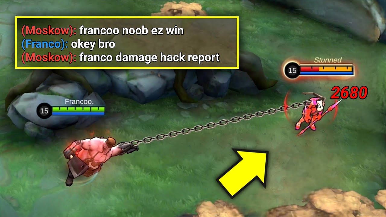 Franco 1 Hit Build Montage!!! New Meta Damage Build - Francoo - YouTube