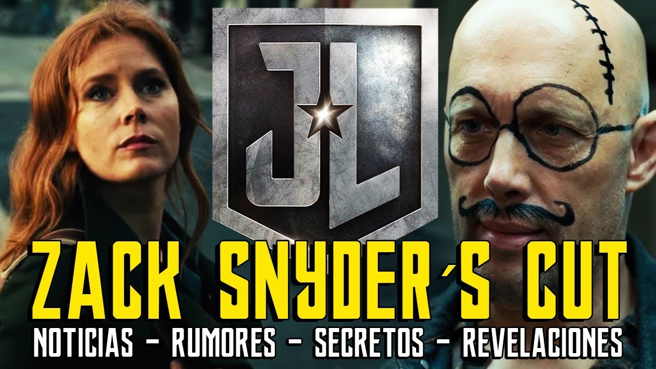 MARK MCLURE & LOIS - JUSTICE LEAGUE - ZACK SNYDER´S CUT - LIGA DE LA ...