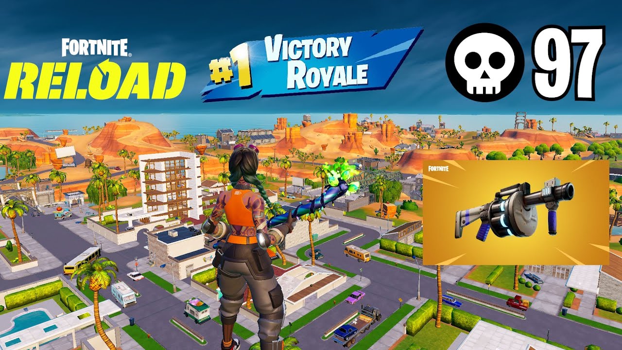 OG Fortnite Reload | Kits Shockwave Launcher | Keyboard & Mouse - YouTube