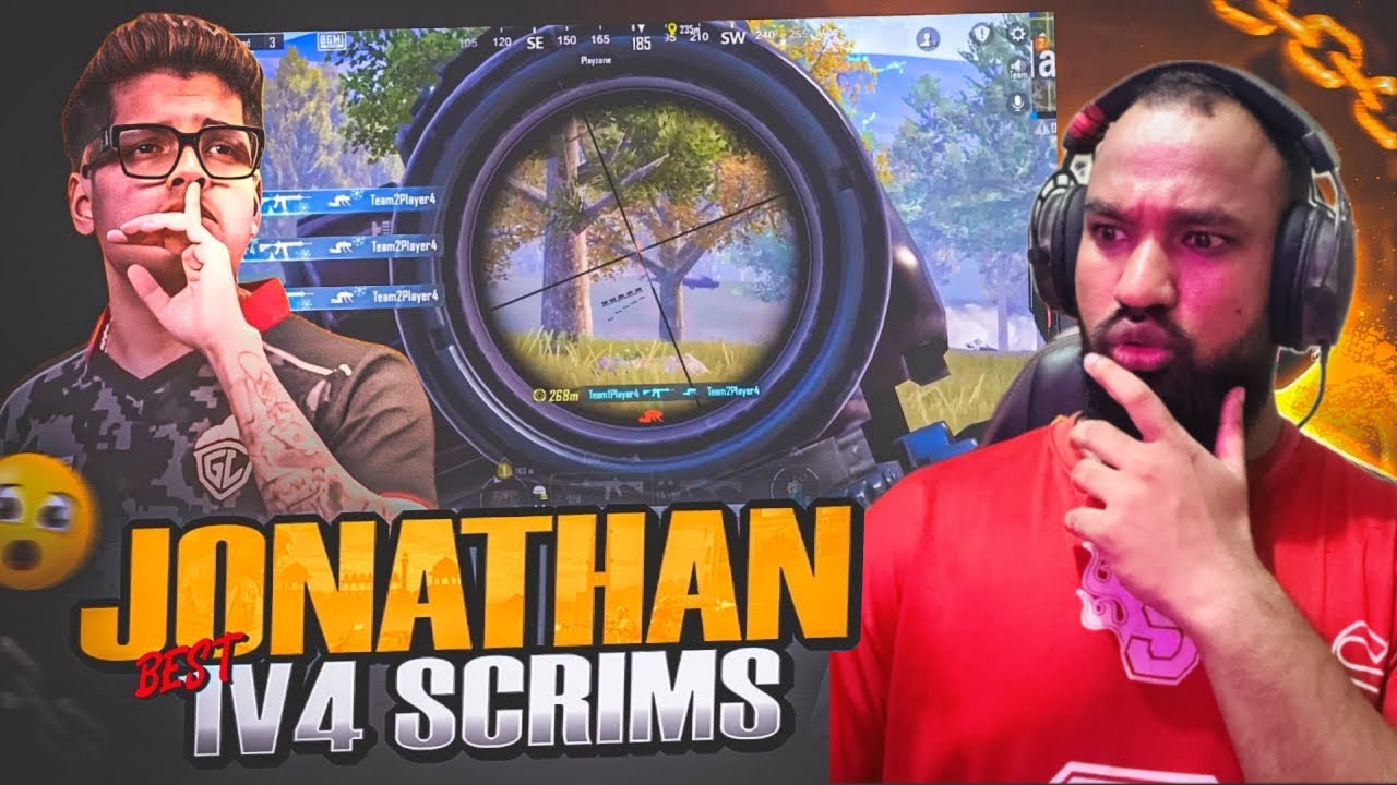 HEADSHOT KING REACT ON WORLDS NO-1 PLAYER JONATHAN GAMING - YouTube