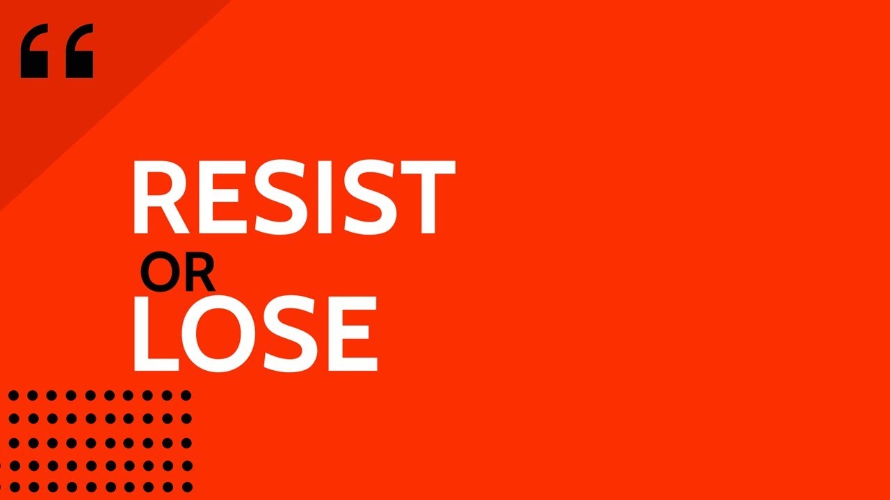 Resist or Lose (Prophet Steve Posthumus, June 5th 2022) - YouTube