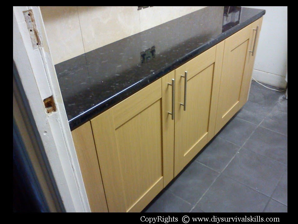 Weekend Project How to Make Kitchen Unit - YouTube