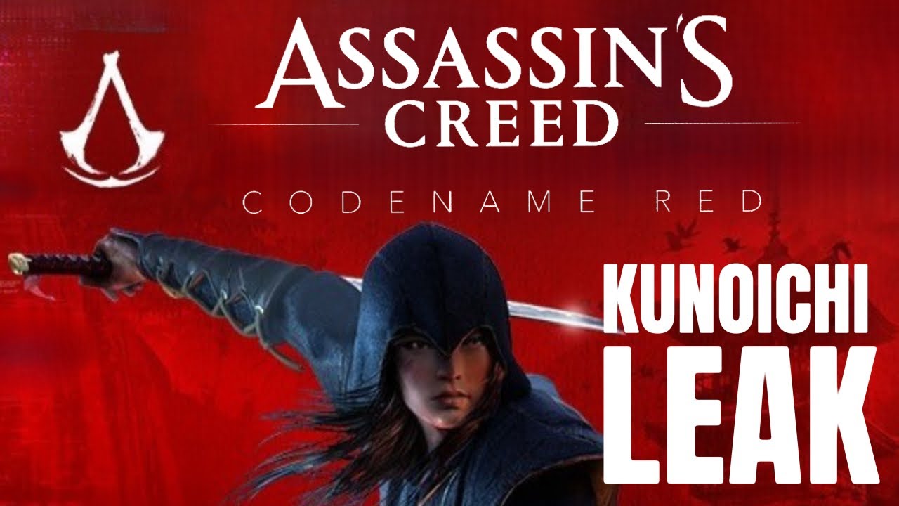 LEAK Kunoichi und Yasuke im Japan Assassin's Creed ? Codename Red - YouTube