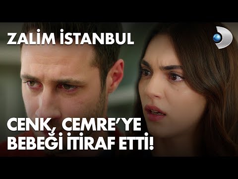 Cenk, Cemre'ye bebeği itiraf etti! Zalim İstanbul 34. Bölüm