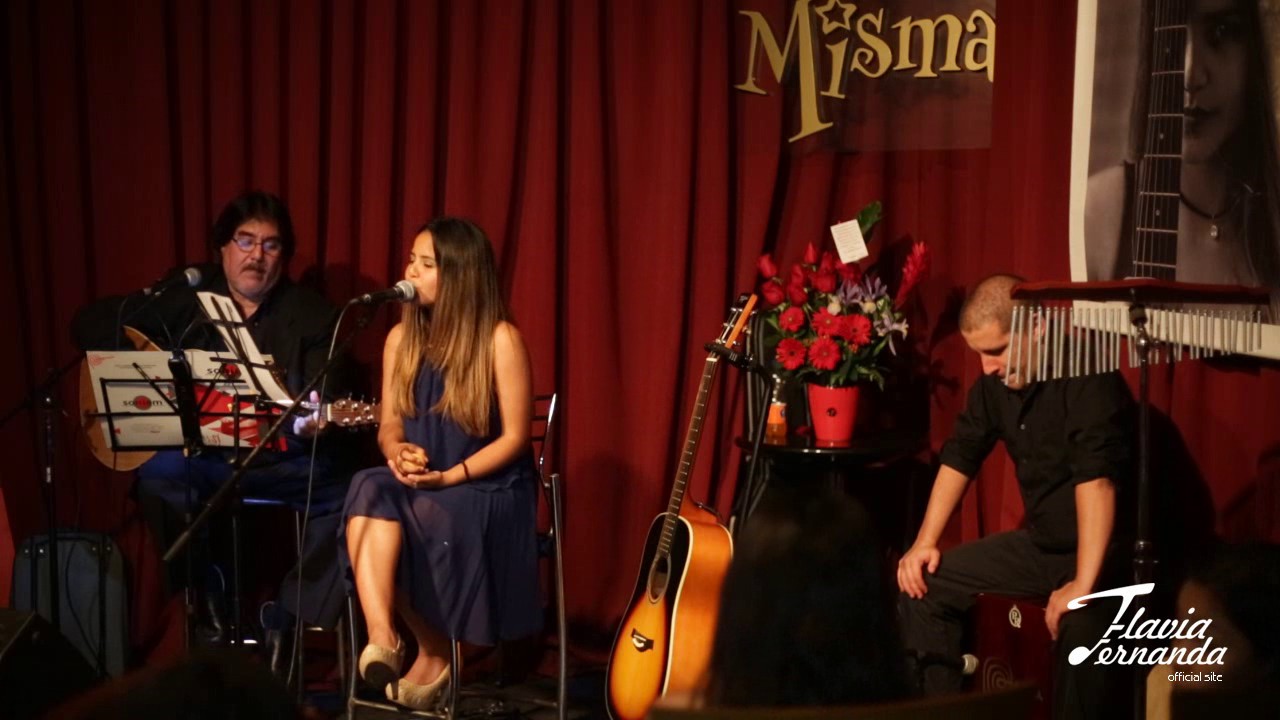 Quiero saber - Flavia Fernanda - YouTube