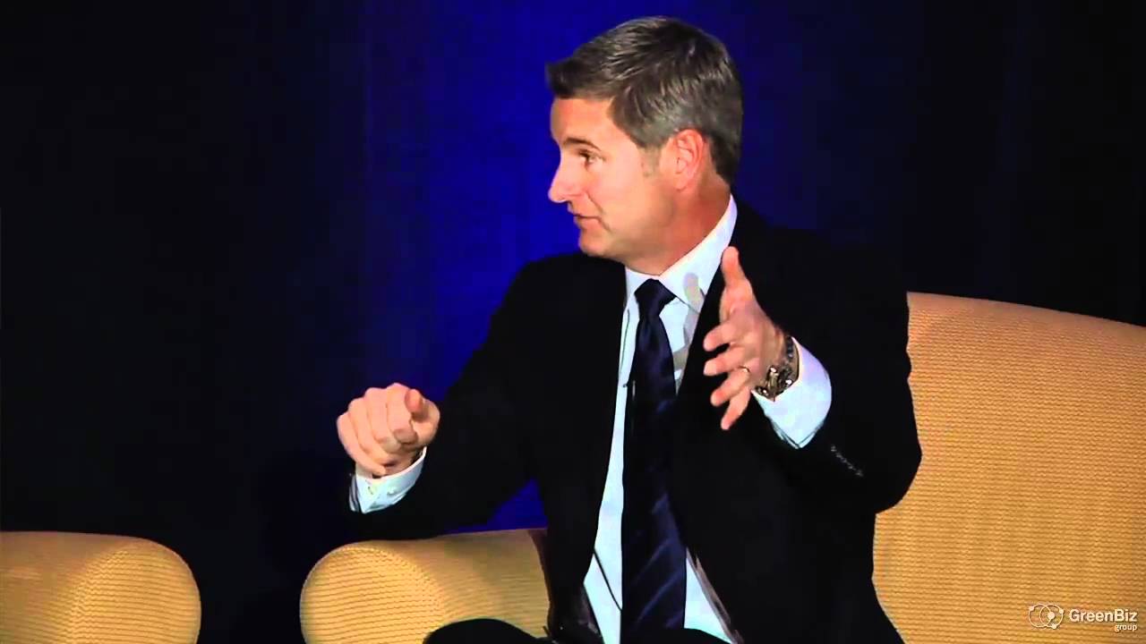 GreenBiz Highlights: Jeff Drees in Conversation with Marc Gunther - YouTube