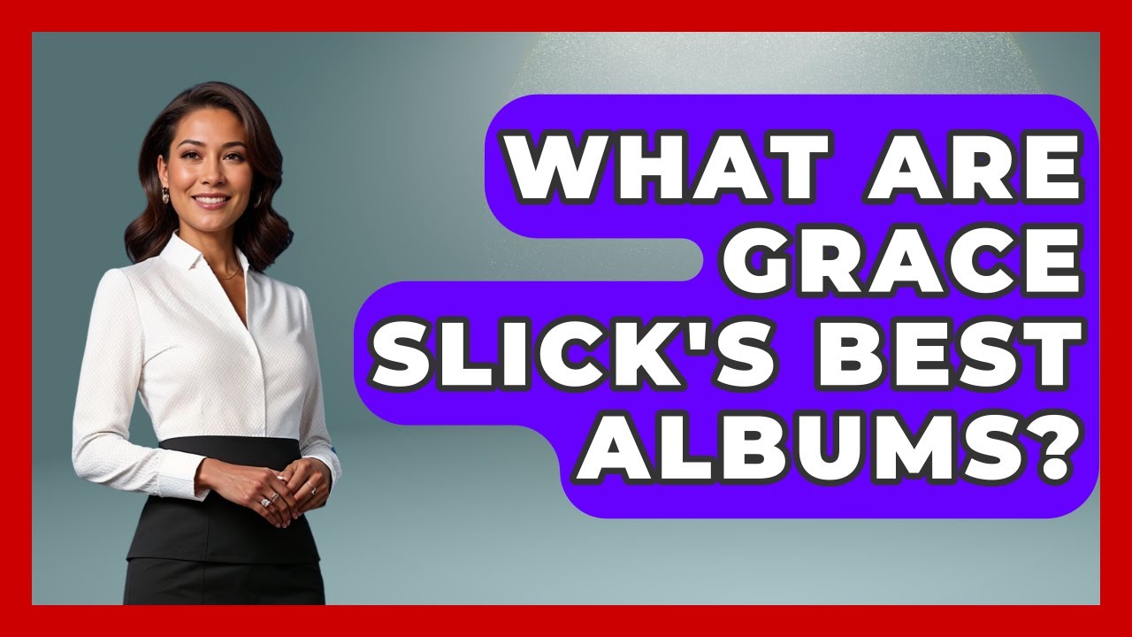 What Are Grace Slick's Best Albums? - Rock and Roll Wizards - YouTube