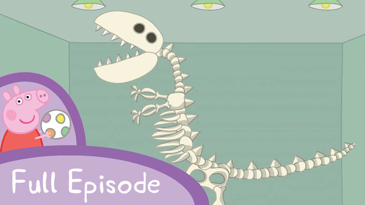 Peppa Pig - The Museum (full episode) - YouTube