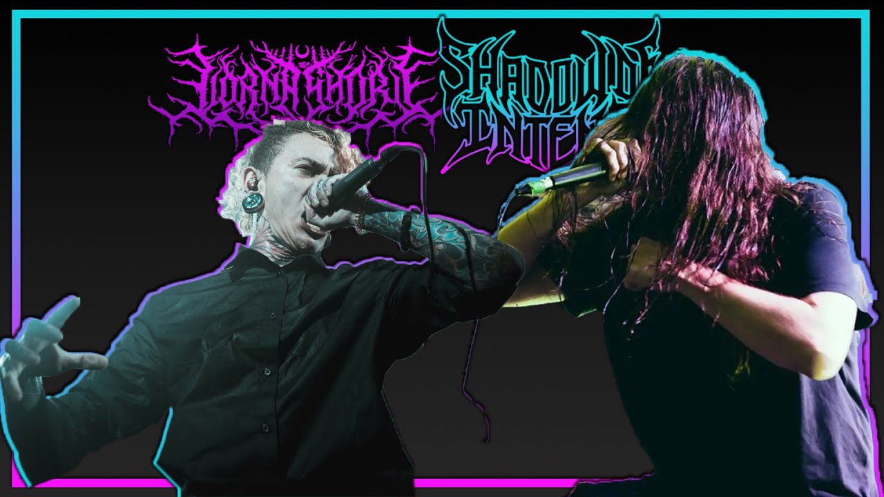 WILL RAMOS of Lorna Shore vs BEN DUERR of Shadow of Intent - YouTube