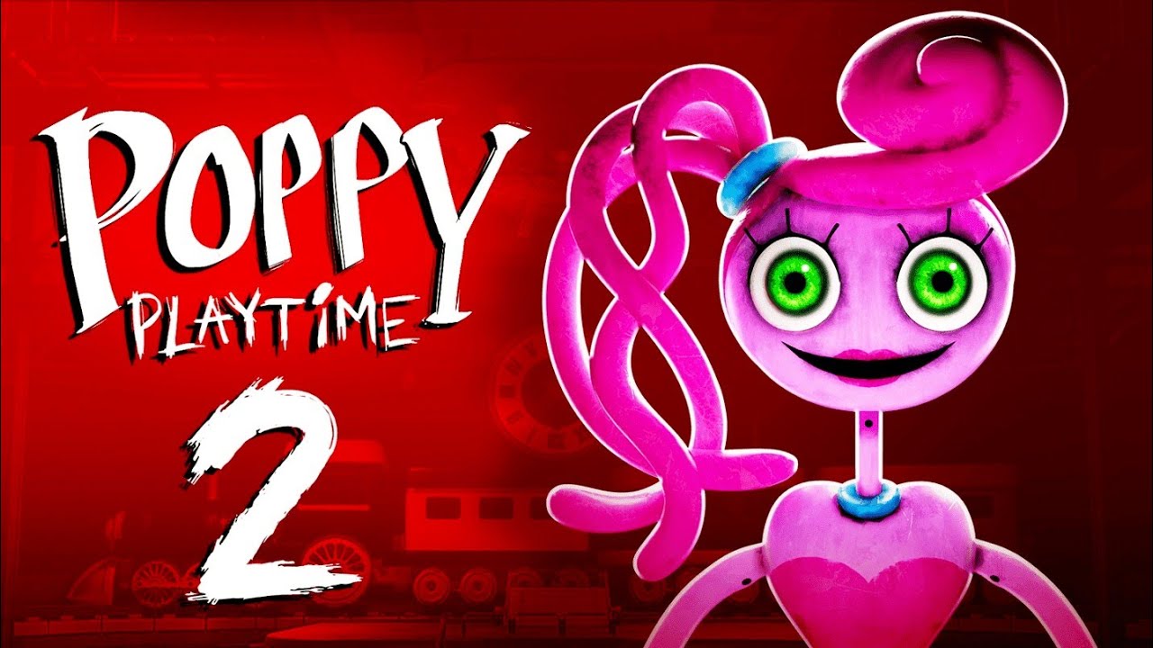 Поппи плейтайм 2 7 часть Youtube
