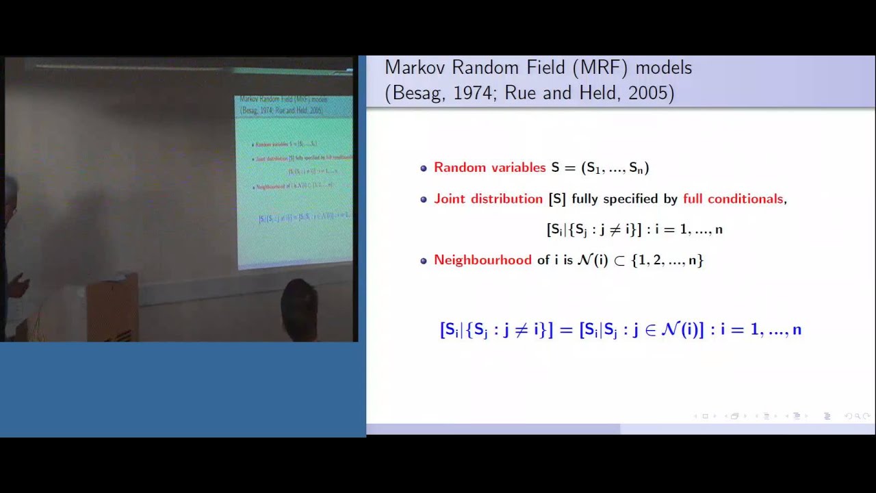 Peter Diggle: Statistical Modelling Approaches to Disease Mapping - YouTube