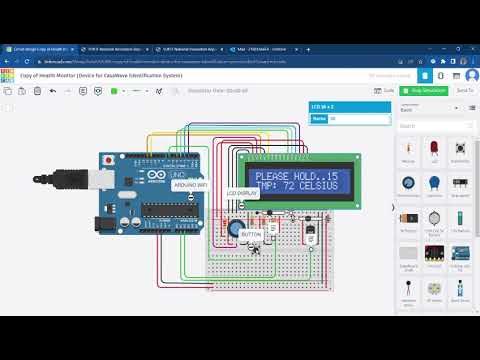 Real Time Health Monitoring System Using Wearable Devices - YouTube
