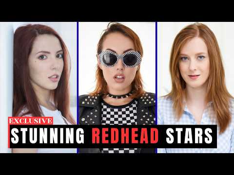 Top 30 Most Stunning Redhead Love Stars