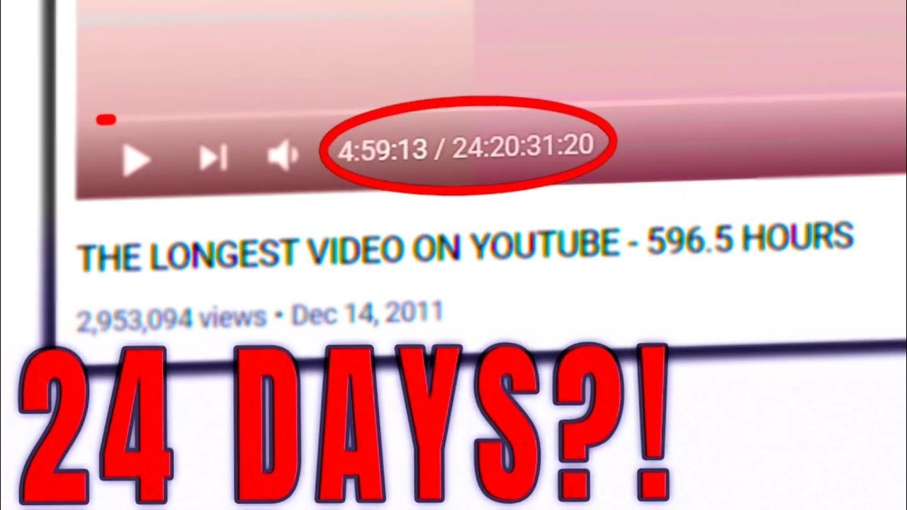 Longest video on YouTube - YouTube