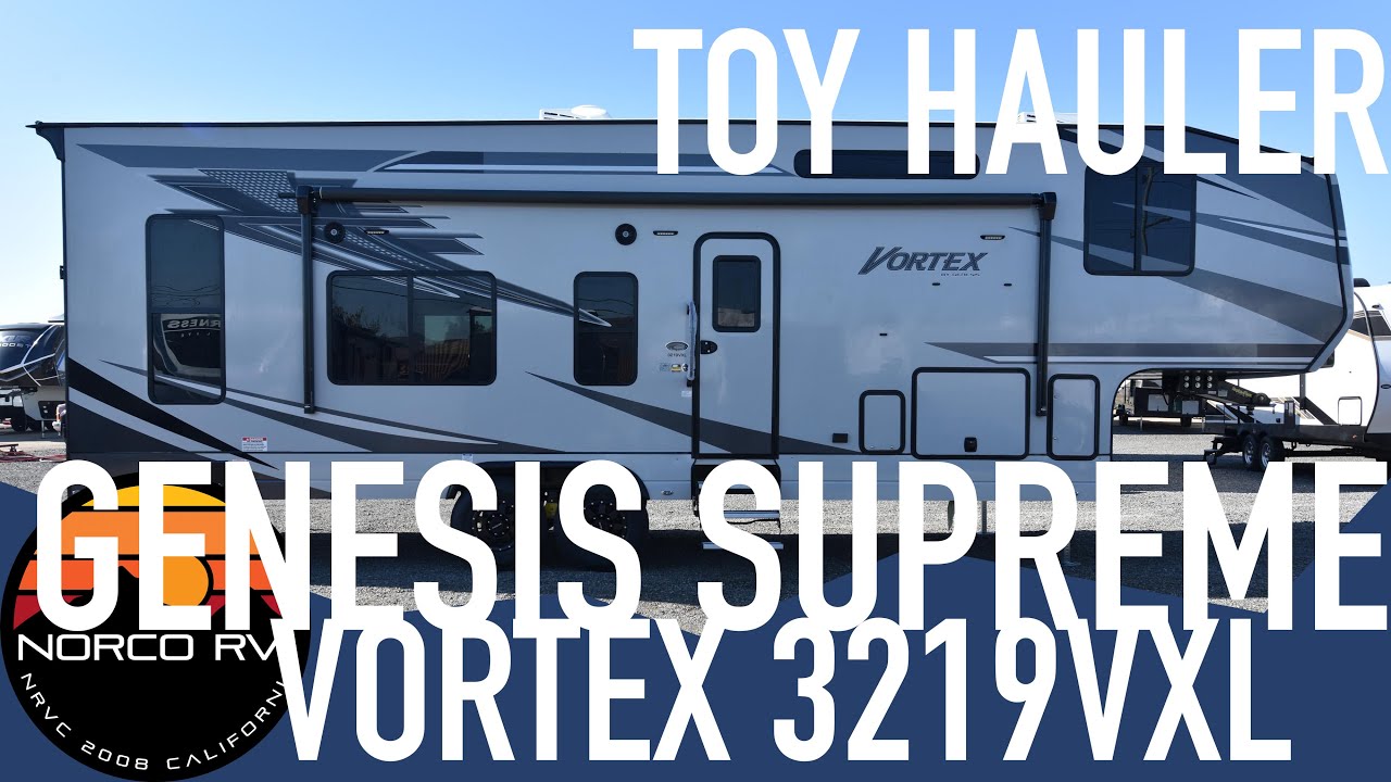 2021 Genesis Supreme RV Vortex 3219VXL UPGRADED! - YouTube
