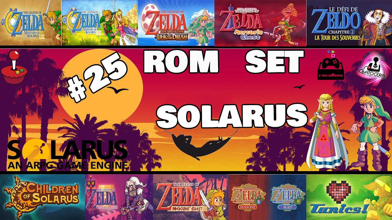 ROM SET SOLARUS - YouTube