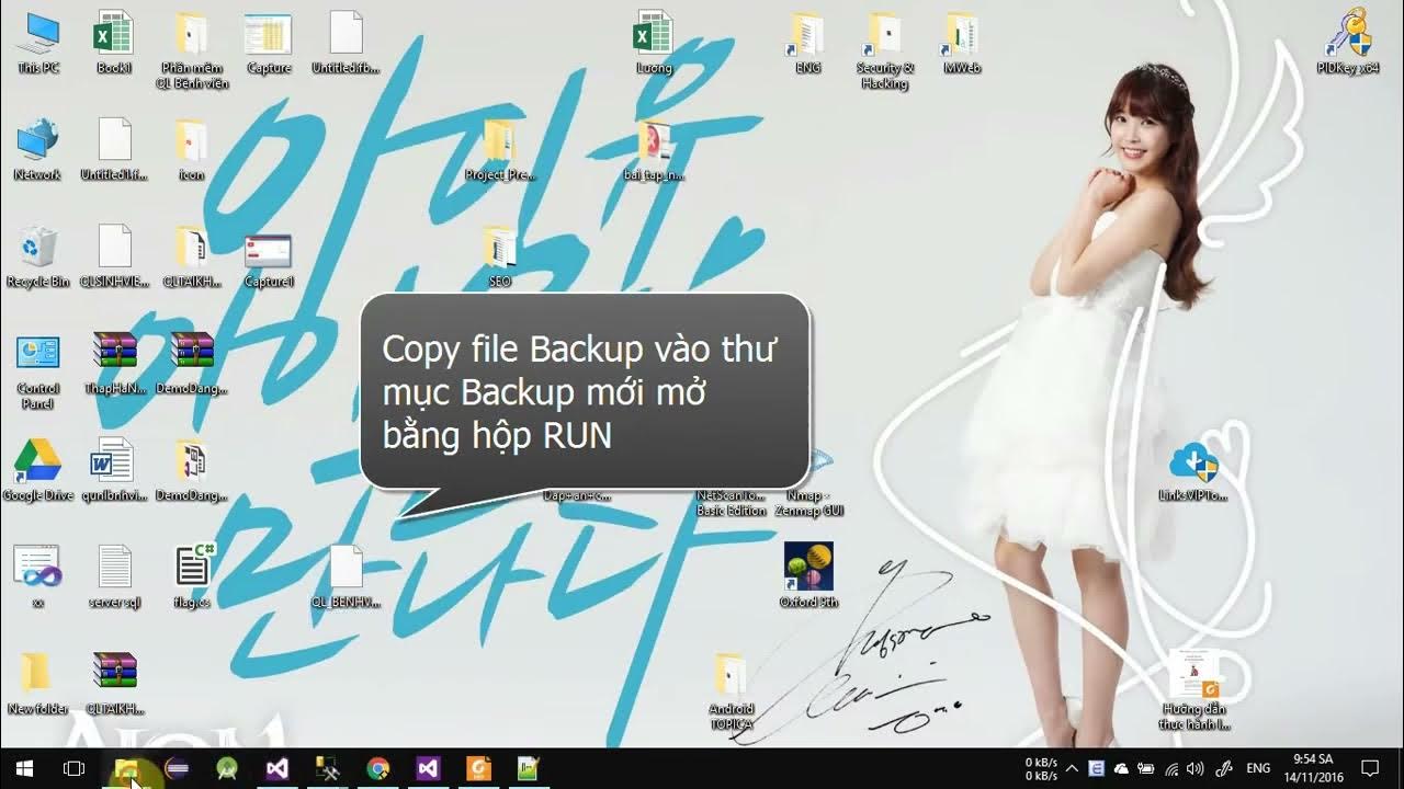 Restore Database từ file .bak SQL Server - YouTube