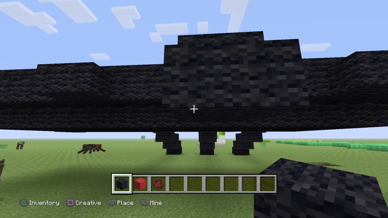 Minecraft: building a spider EP1 - YouTube