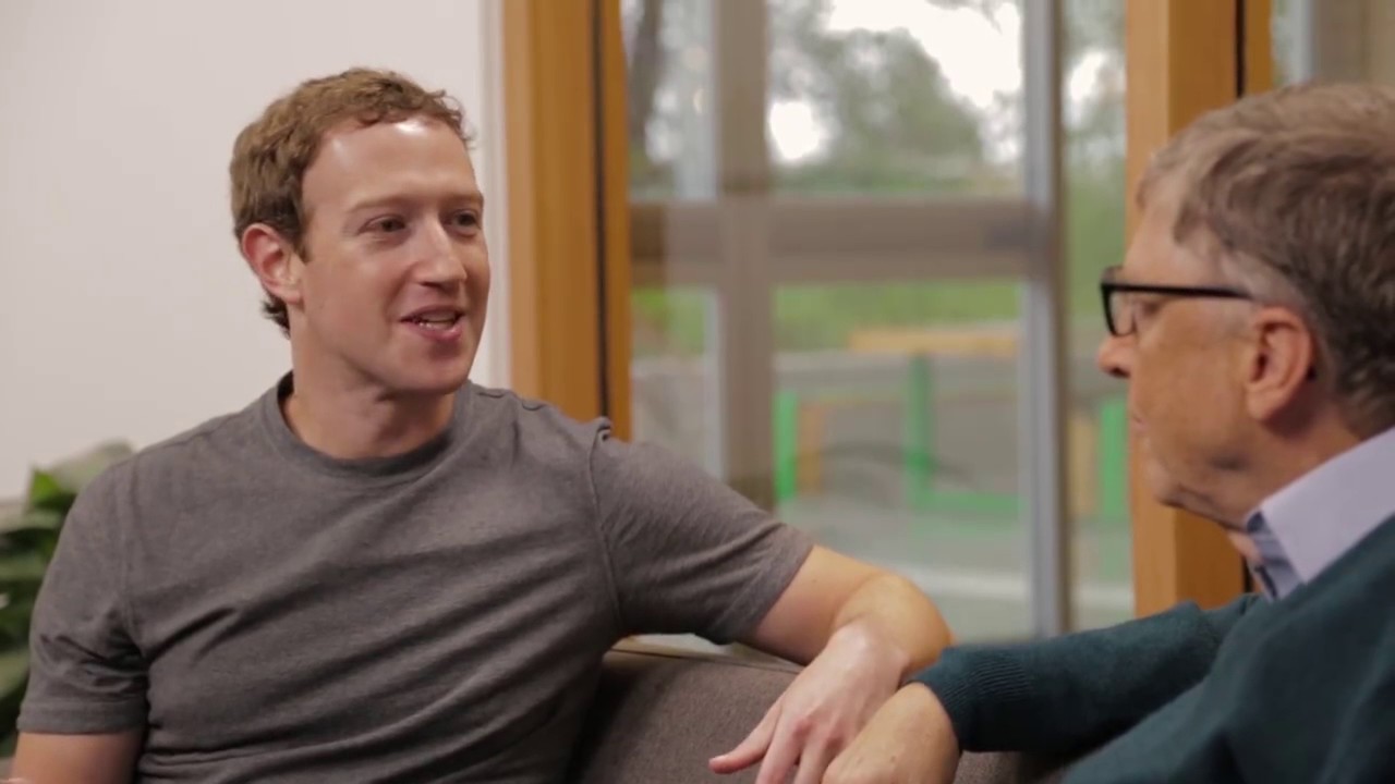 Mark Zuckerberg Meets Bill Gates Ask Advice For Harvards 366th