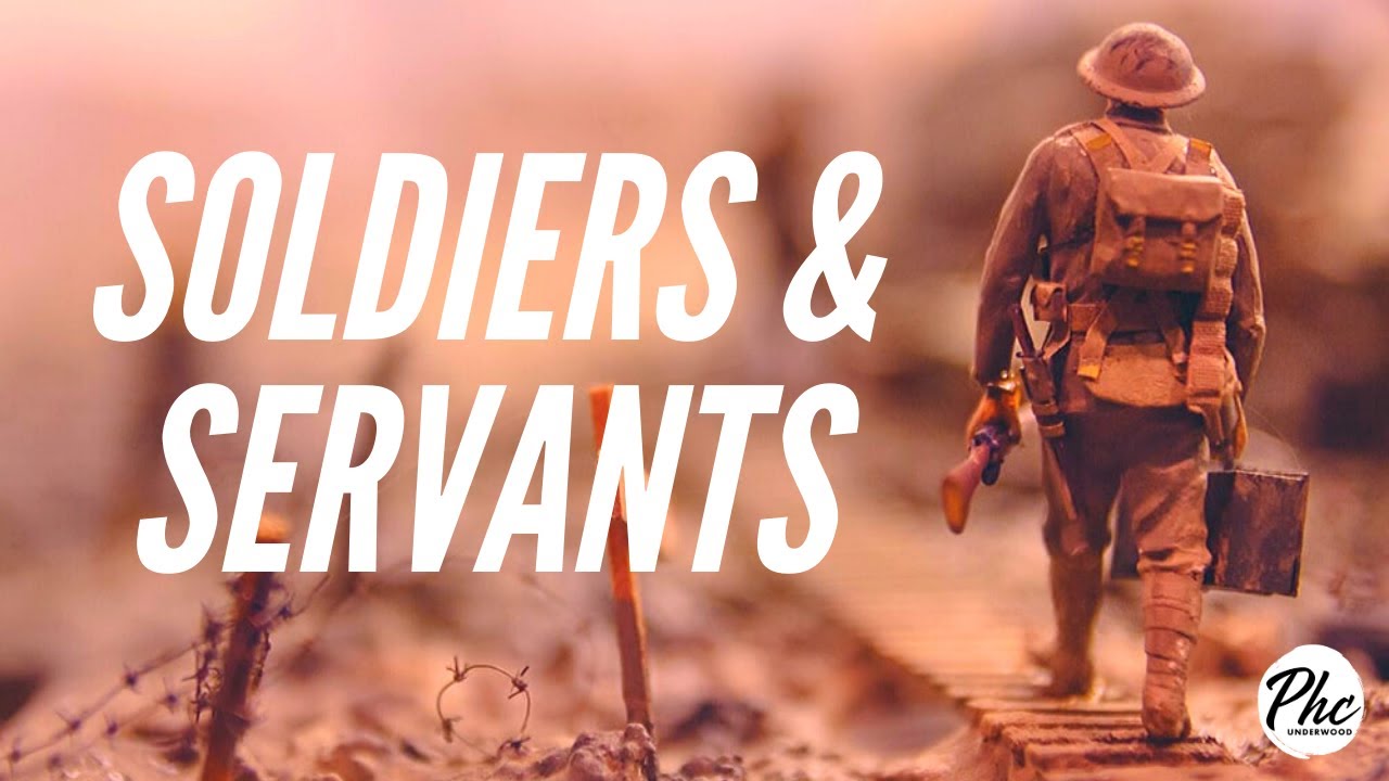 Soldiers & Servants | Pastor Sean Reeves | Sun 26th April 10.30am - YouTube