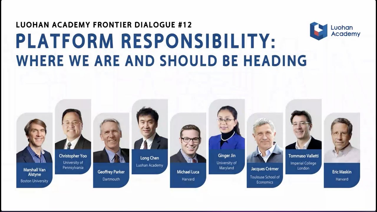 Frontier Dialogue #12: Platform Responsibility - YouTube