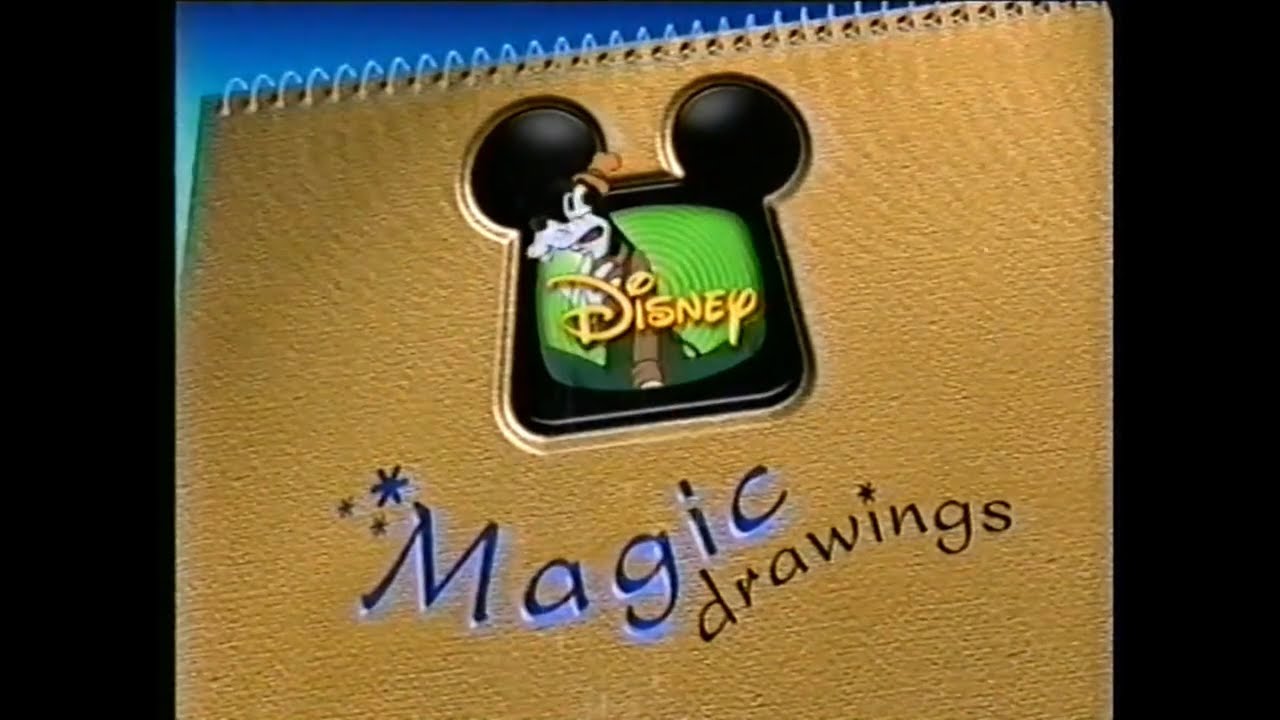 Disney Channel — "Magic Drawings" • “Goofy” (2000) - YouTube