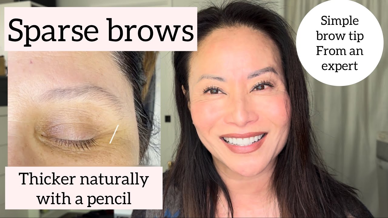 Sparse brows - YouTube
