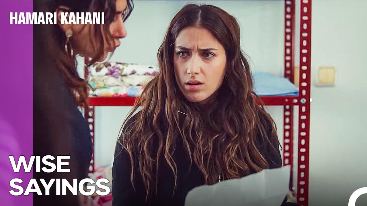 Did Baris Write This Letter? - Hamari Kahani Episode 43 - YouTube