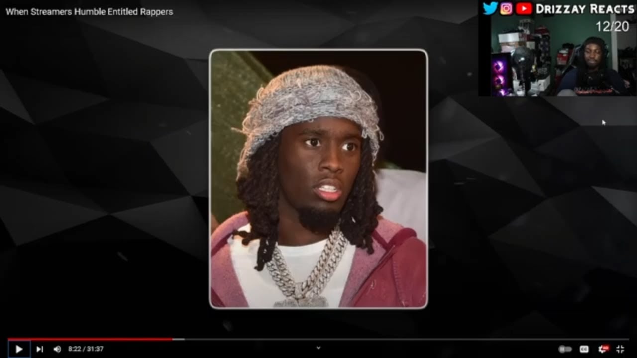 When Streamers Humble Entitled Rappers REACTION - YouTube