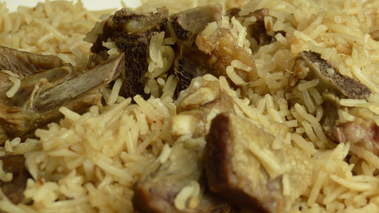 Mutton Pulao By Cookerish - YouTube