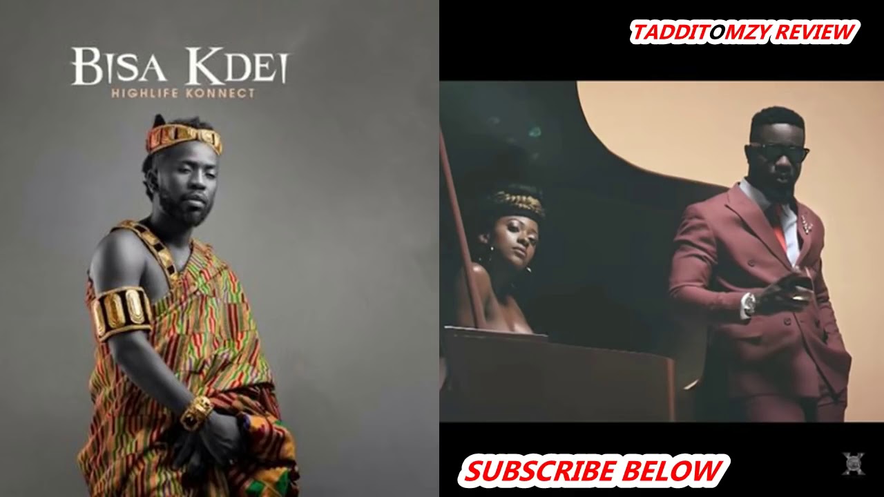 Bisa kdei ft sarkodie - pocket (official Audio) - YouTube