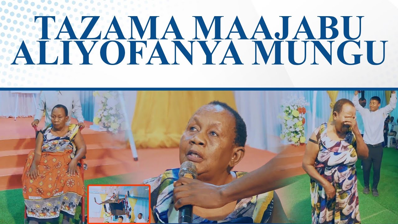 TAZAMA MAAJABU YALIYOTOKEA KWA MAMA HUYU, - YouTube