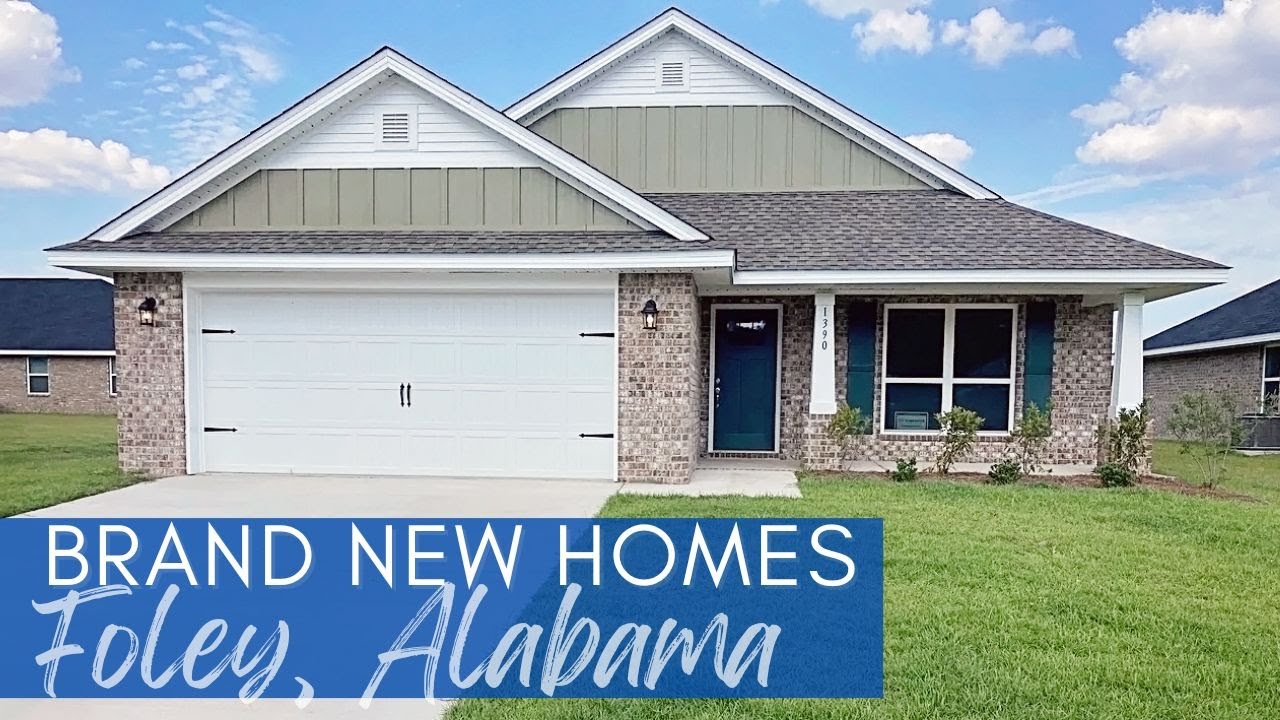 Inside BRAND NEW HOME FOR SALE in FOLEY, AL | Heritage Landing by Adams ...