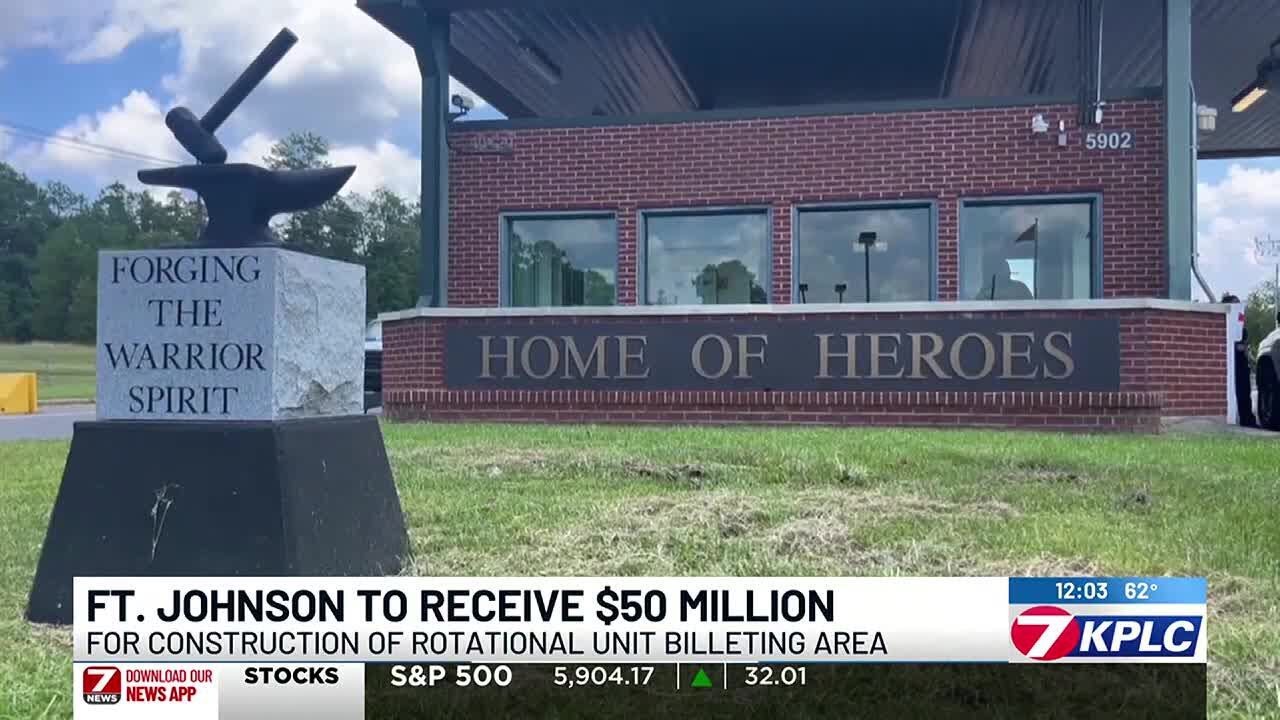 Fort Johnson to receive $50M in funding from National Defense ...