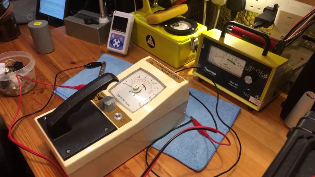 Budget Geiger Counter Livestream - YouTube