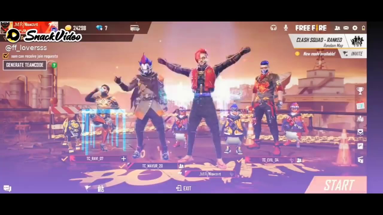 Free fire is the real game - YouTube